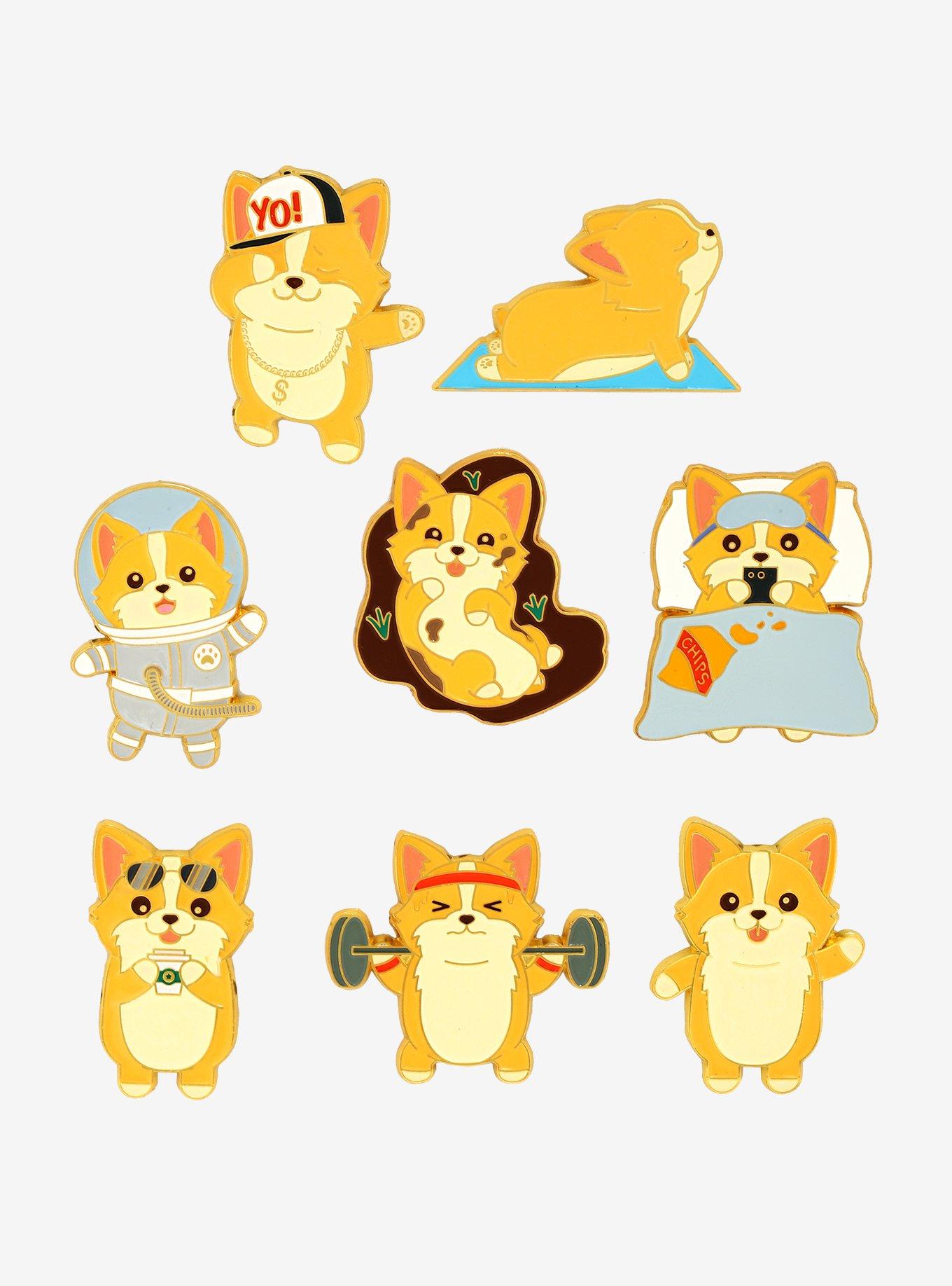 Corgi Activity Blind Box Enamel Pin - BoxLunch Exclusive | BoxLunch