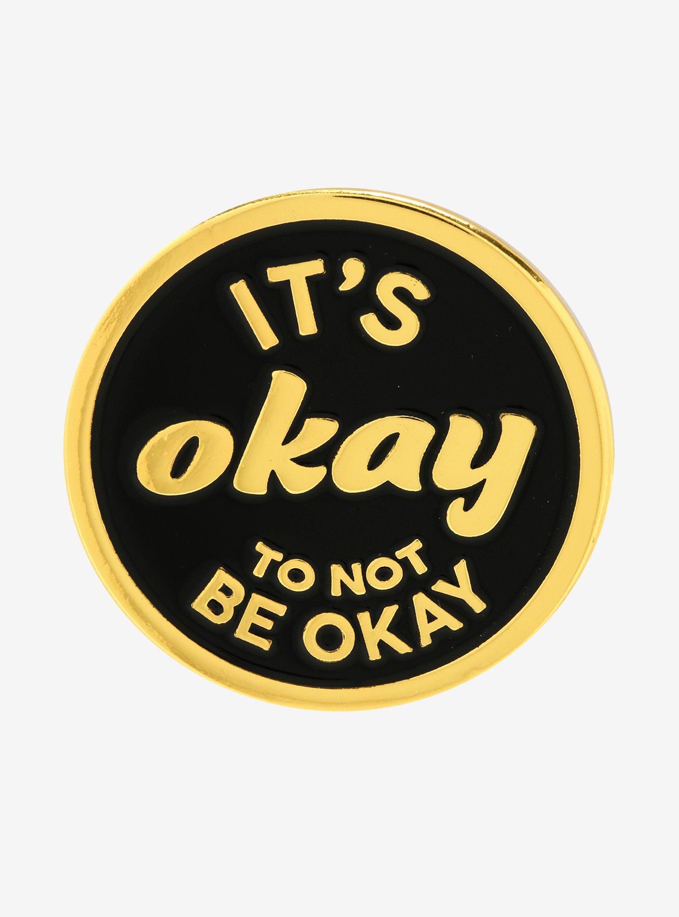 Hot Topic Foundation X Mental Health America Enamel Pin | Hot Topic