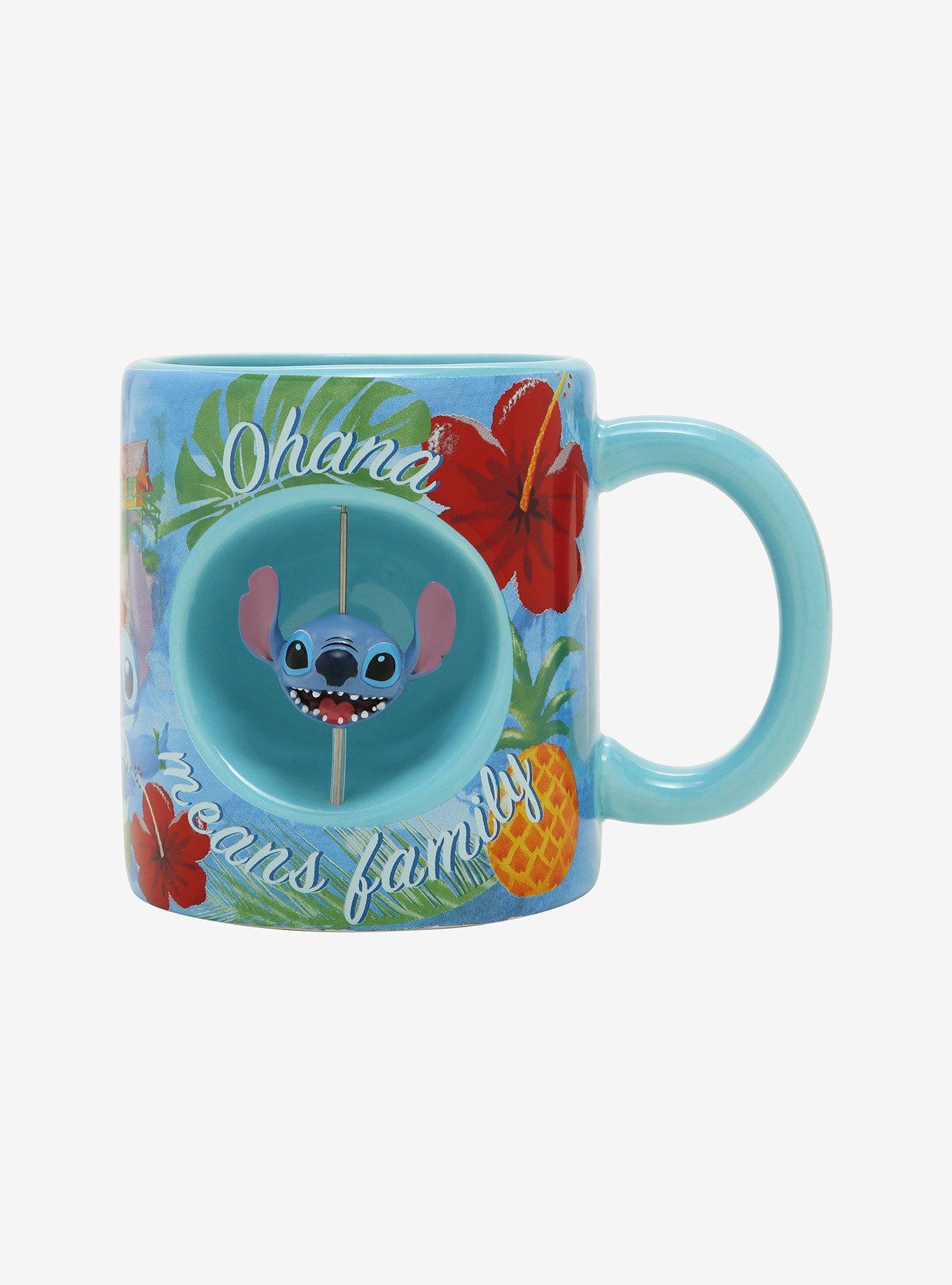 Disney Lilo & Stitch Tropical Spinner Mug | Hot Topic