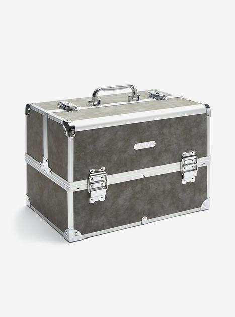 Caboodle Large Train Case Charcoal | BoxLunch