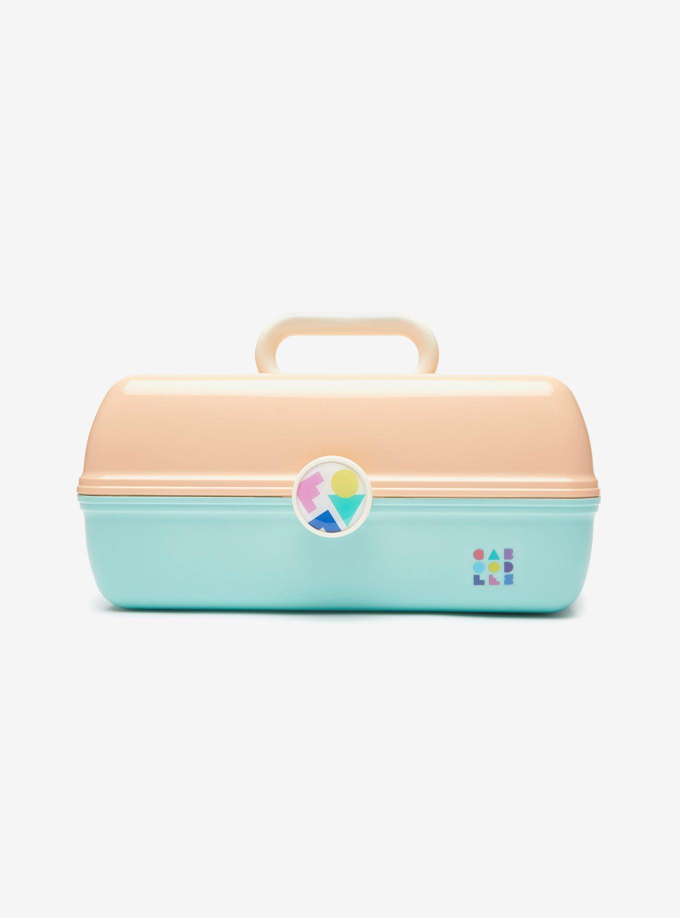 Caboodle On-The-Go-Girl Orange and Green Cosmetic Case | BoxLunch