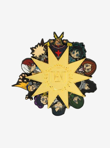 My Hero Academia All Cast Enamel Pin - BoxLunch Exclusive | BoxLunch