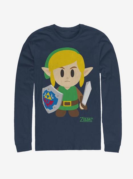 Nintendo The Legend of Zelda: Link's Awakening Link Avatar Color Long ...