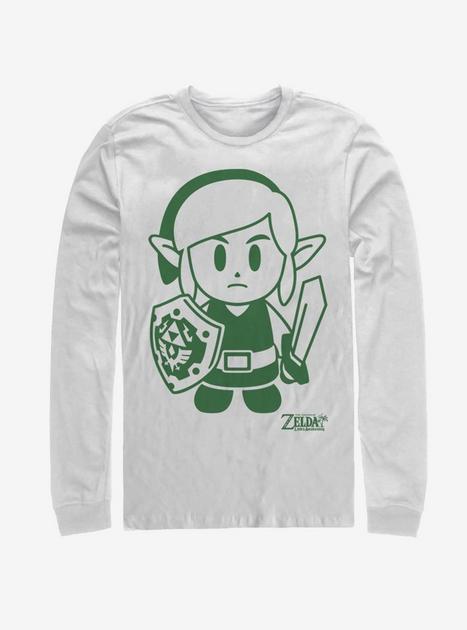 Nintendo The Legend of Zelda: Link's Awakening Link Avatar Outline Long ...