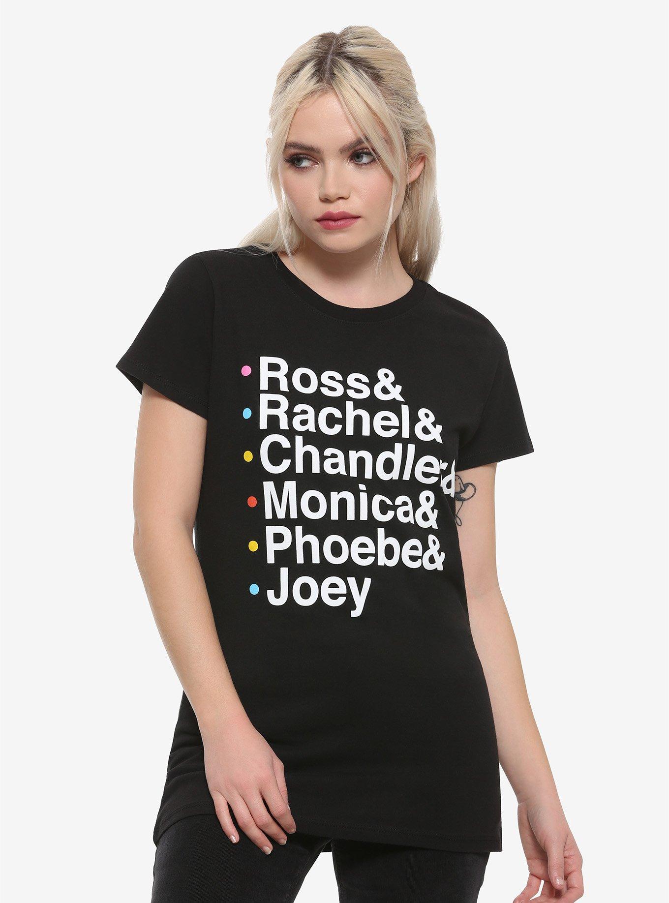Friends Name List Girls T-Shirt | Hot Topic
