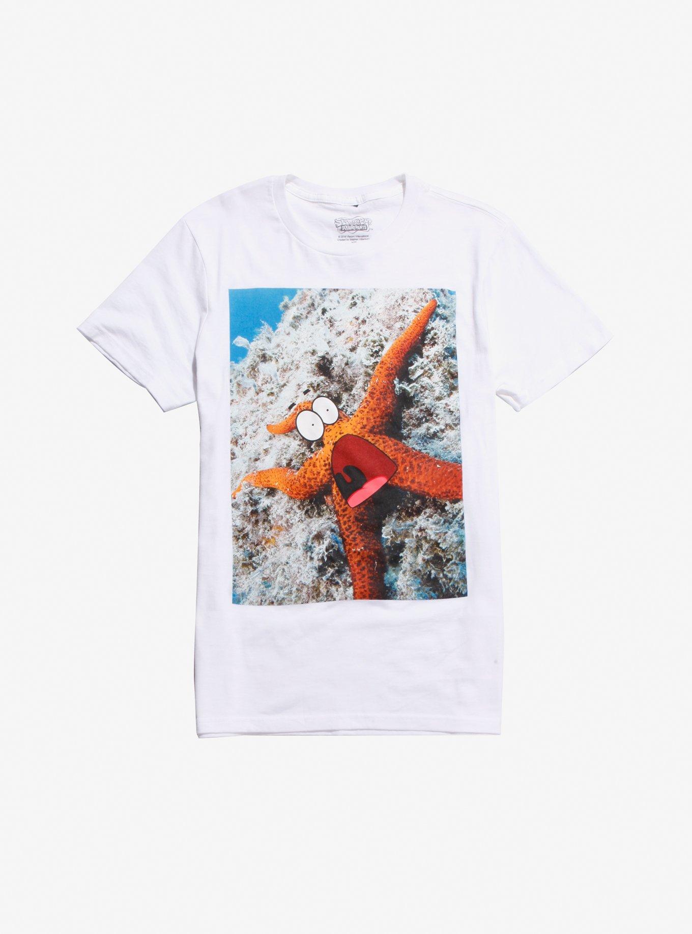 SpongeBob SquarePants Realistic Patrick T-Shirt | Hot Topic