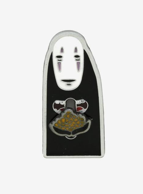 Studio Ghibli Spirited Away No-Face Slider Enamel Pin | Hot Topic