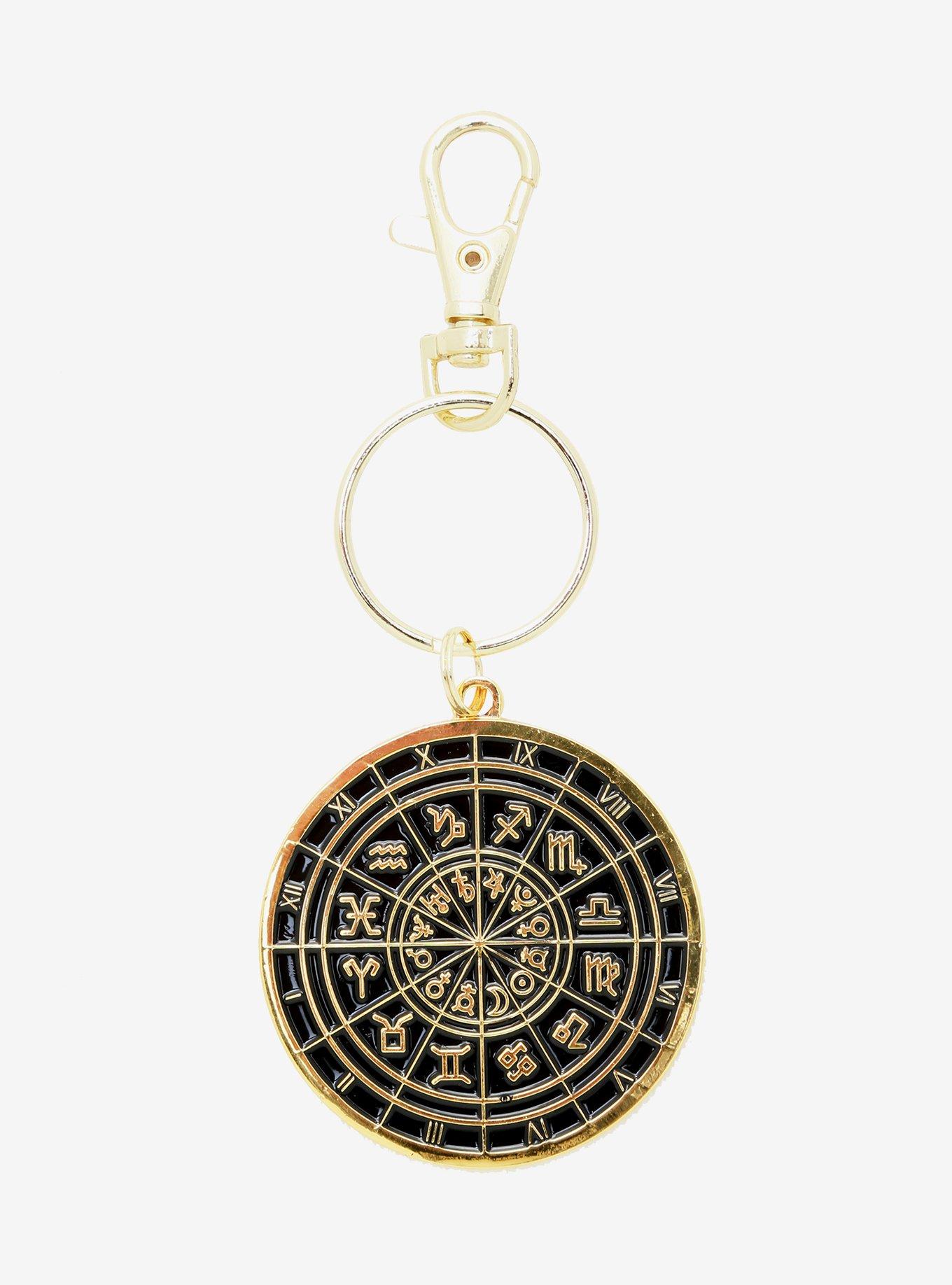 Astrology Chart Key Chain | Hot Topic