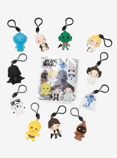 Star Wars Blind Bag Figural Key Chain | Hot Topic