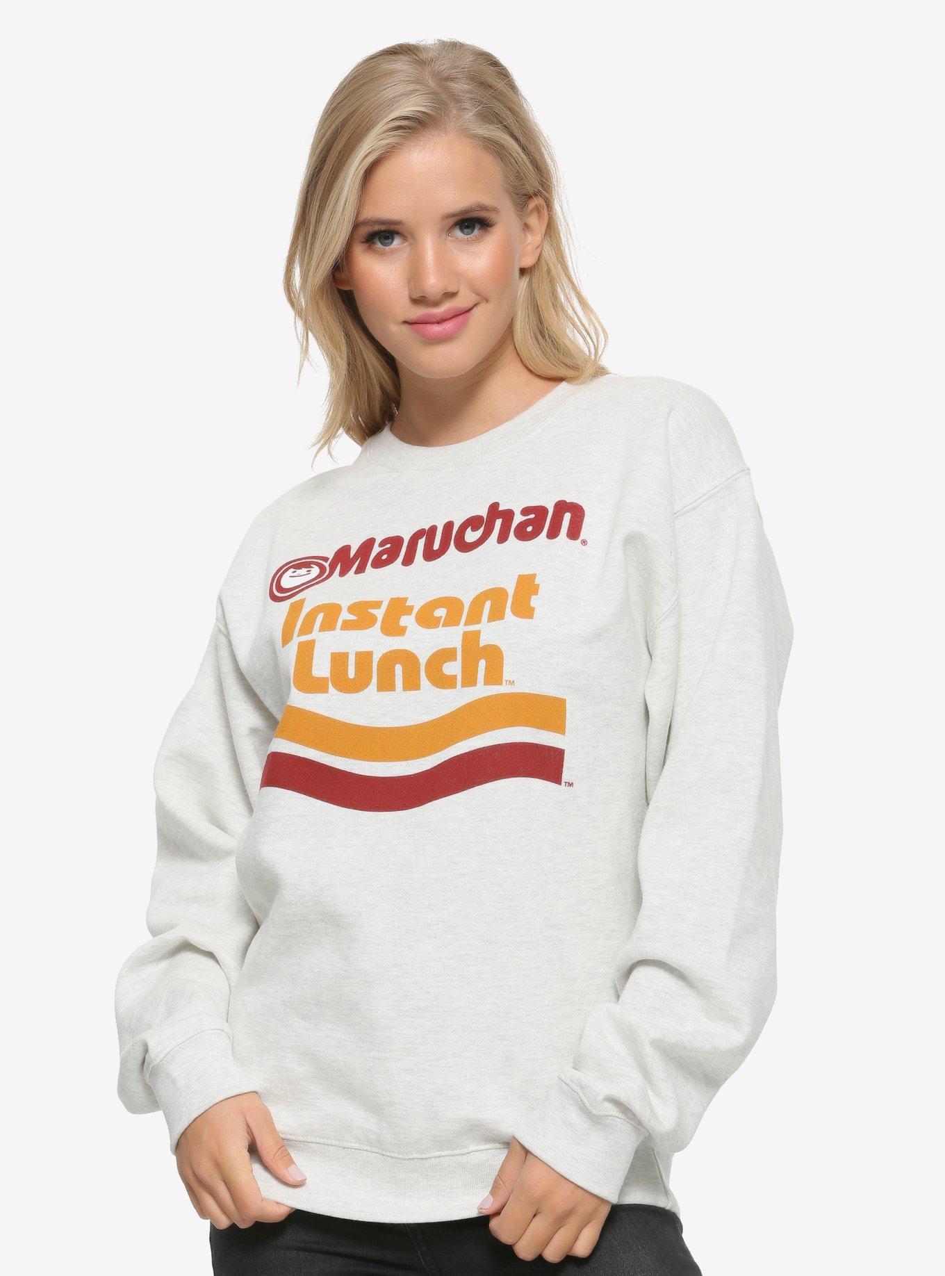 Maruchan Instant Lunch Women's Crewneck - BoxLunch Exclusive | BoxLunch