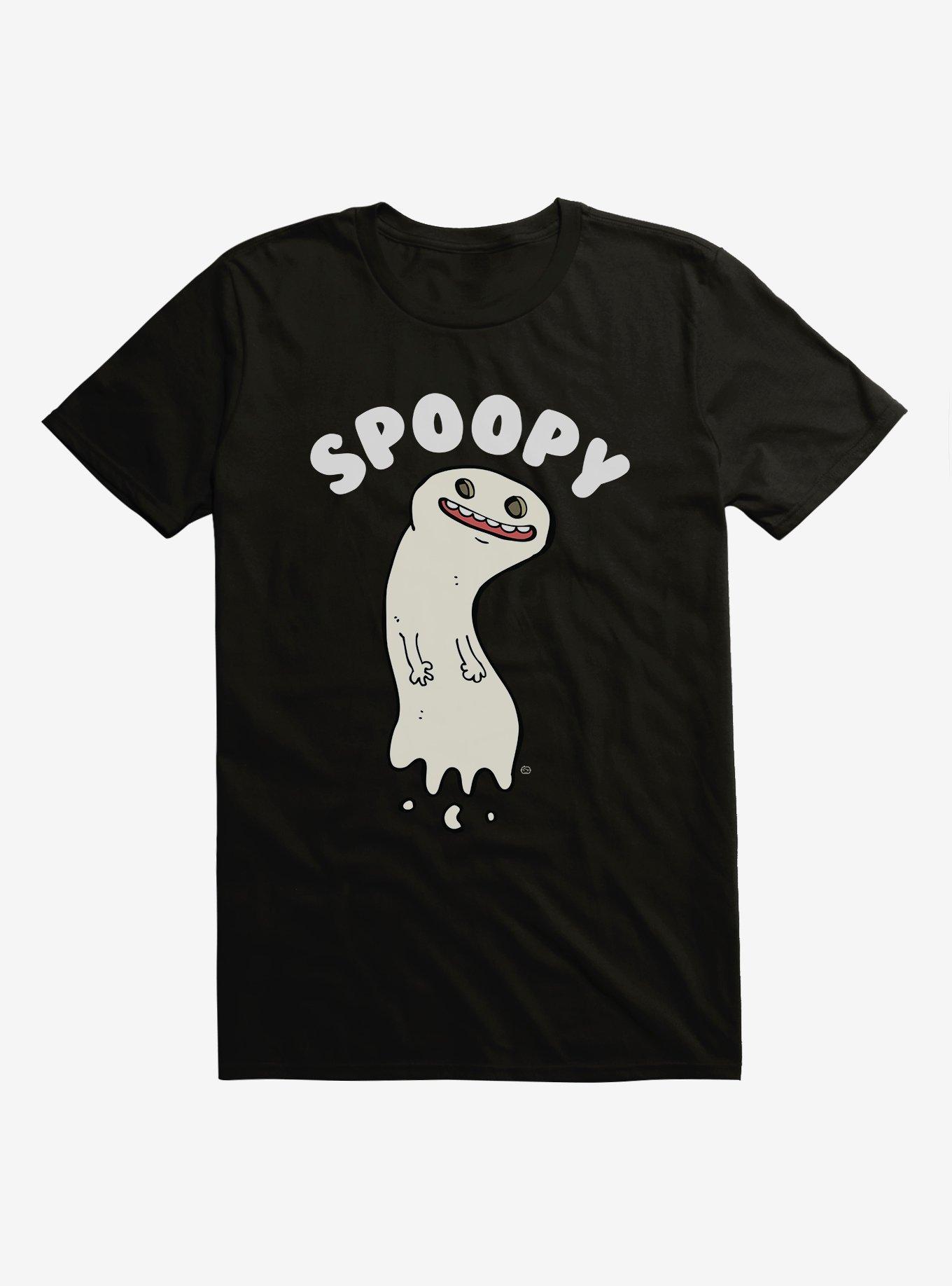 Spoopy T-Shirt - BLACK | BoxLunch