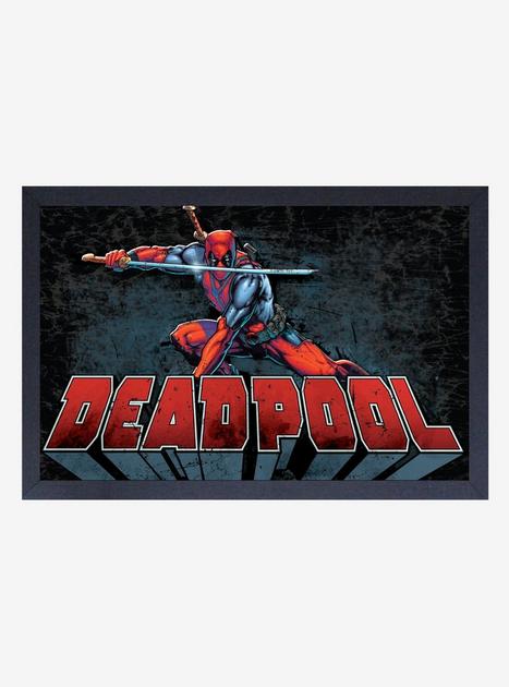 Marvel Deadpool Pose Poster | BoxLunch