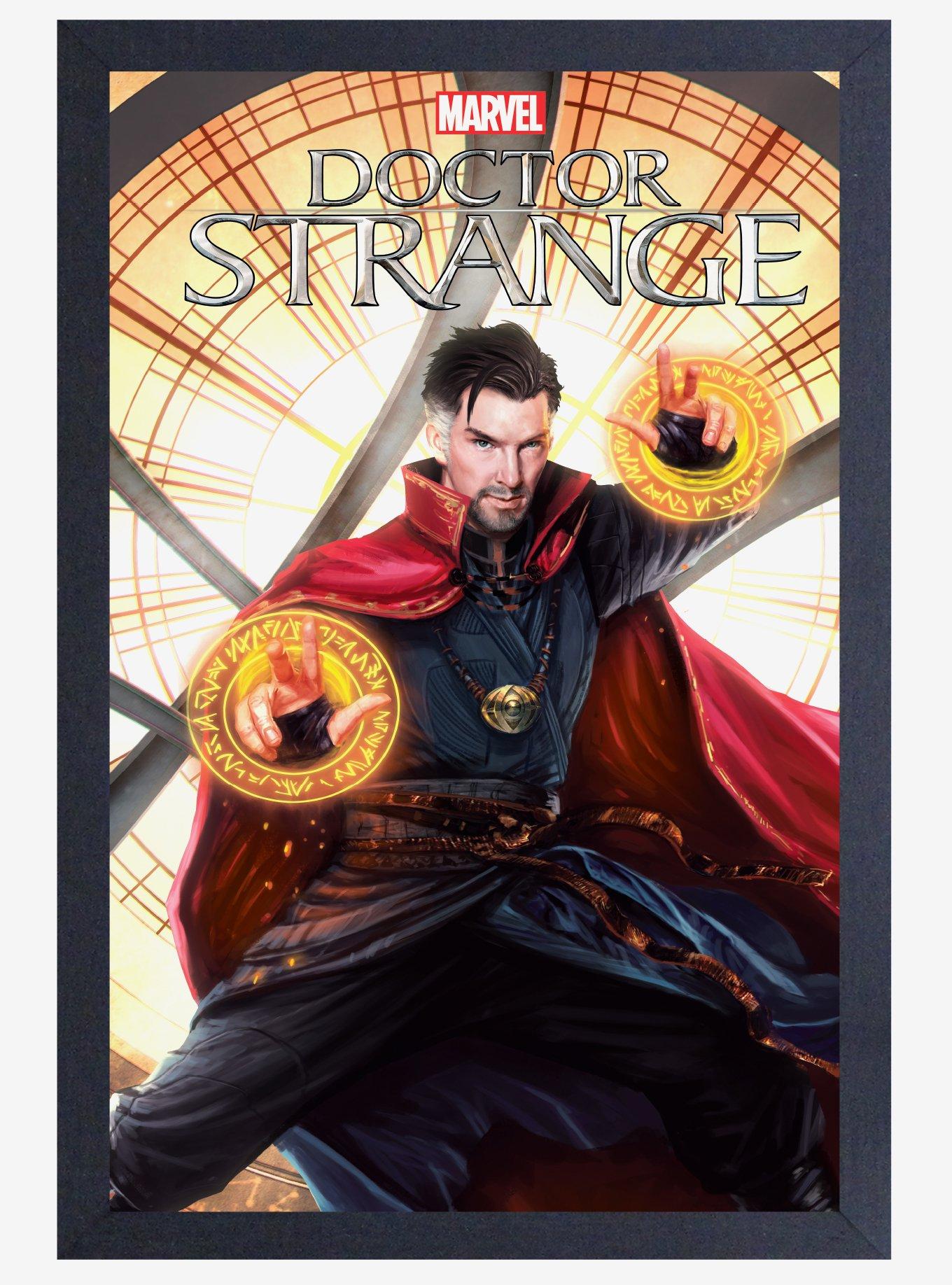 Marvel Dr Strange Magic Master Poster | BoxLunch