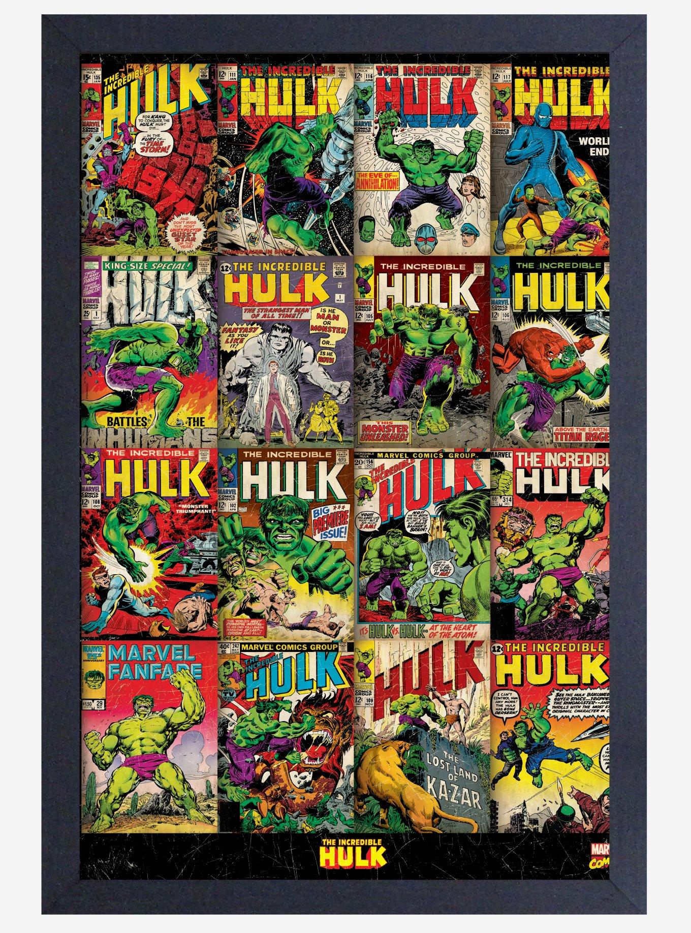 Marvel Hulk Cover Poster | BoxLunch