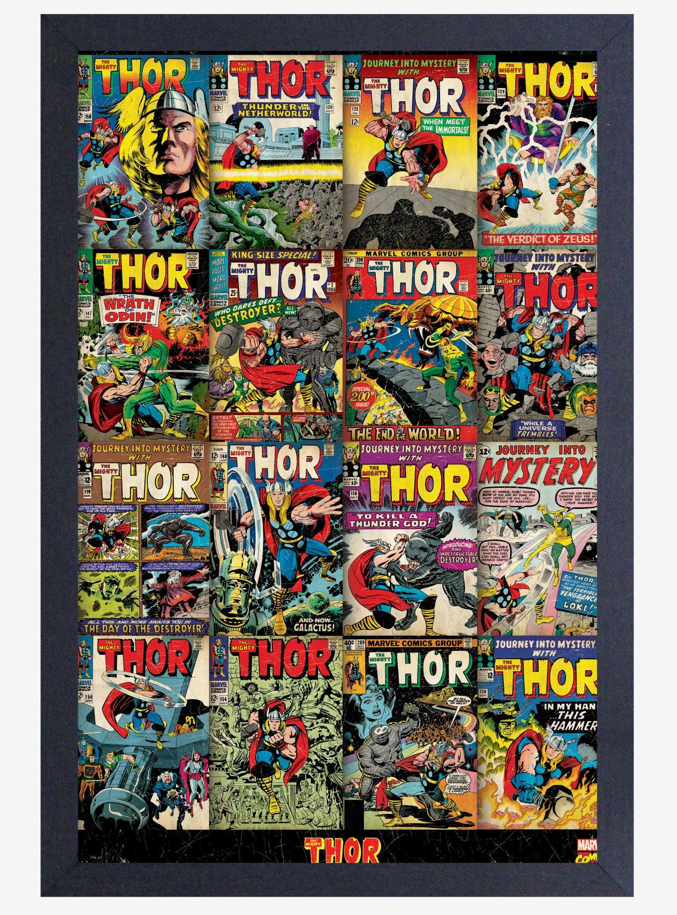 Marvel Thor Cover Poster | BoxLunch