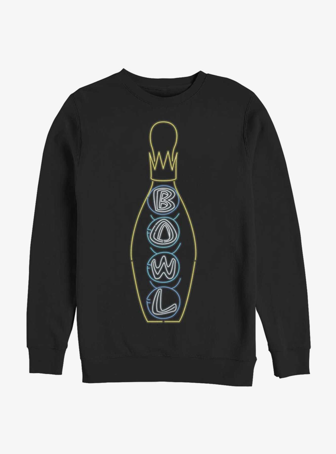 The Big Lebowski BOWL Sweatshirt - BLACK | BoxLunch