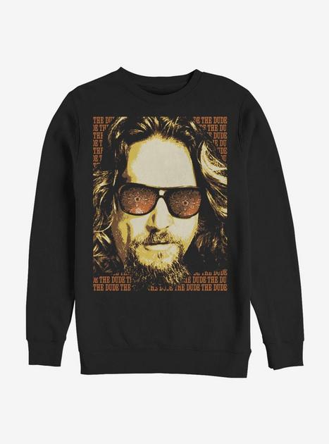 The Big Lebowski The Dude Sweatshirt - BLACK | BoxLunch