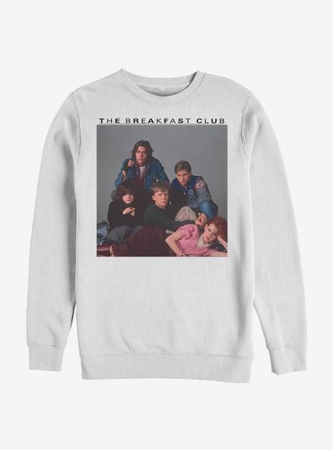 The Breakfast Club Portrait Sweatshirt - WHITE | BoxLunch
