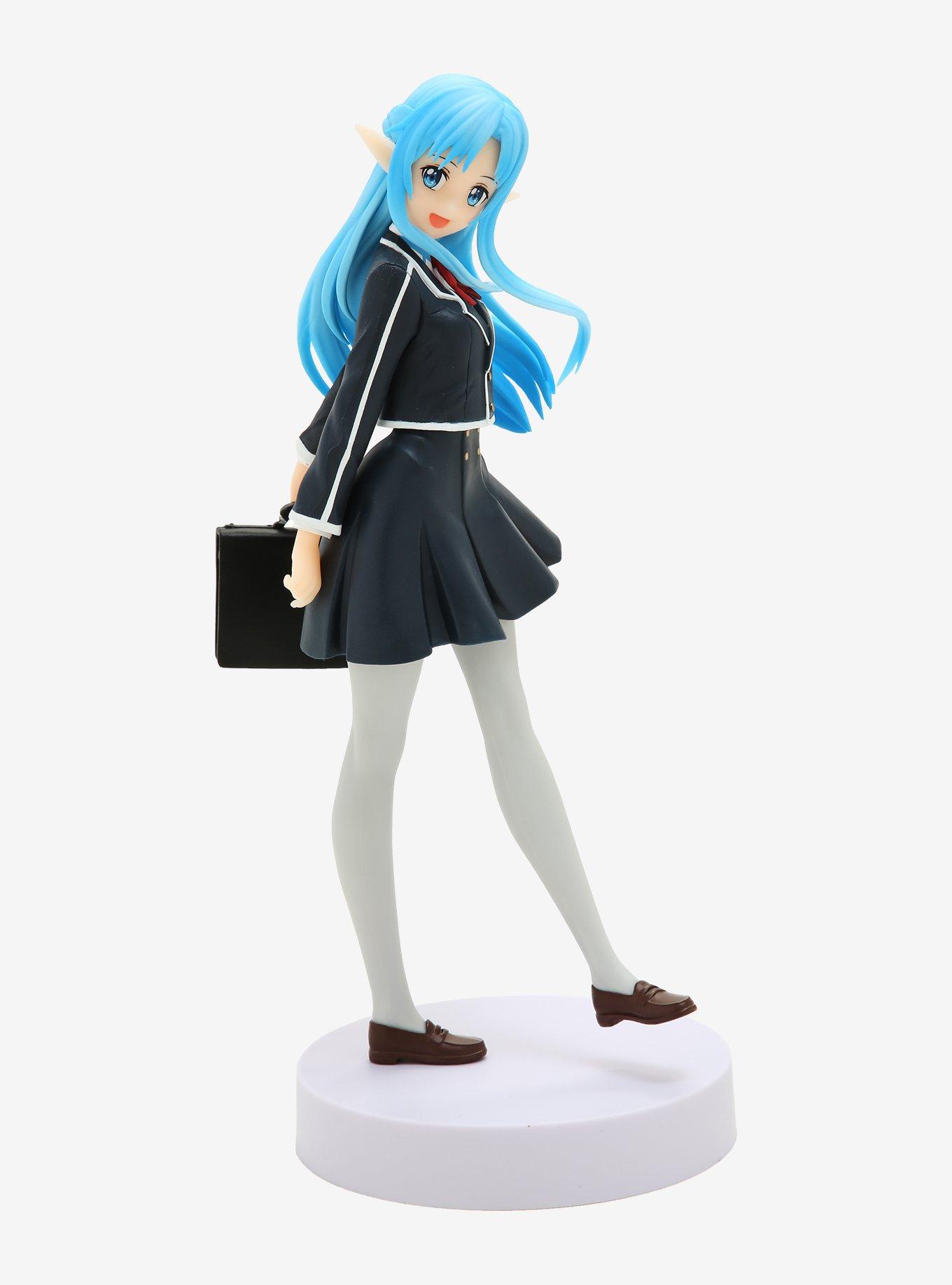 Banpresto Sword Art Online EXQ Asuna (School Uniform Ver.) Collectible ...