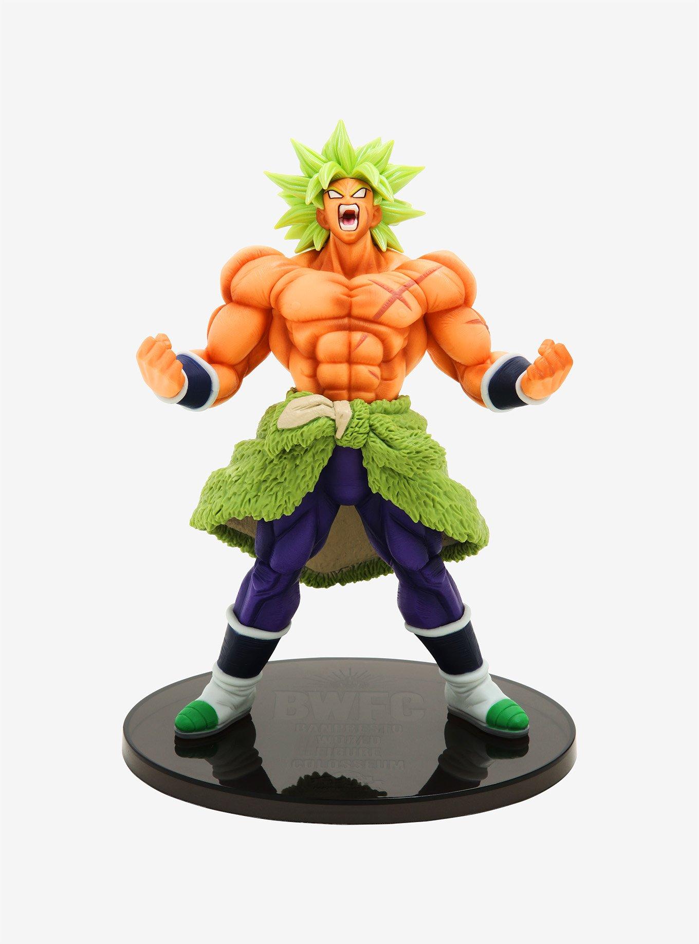 Banpresto Dragon Ball Super: Broly SCultures Figure Colosseum Broly ...