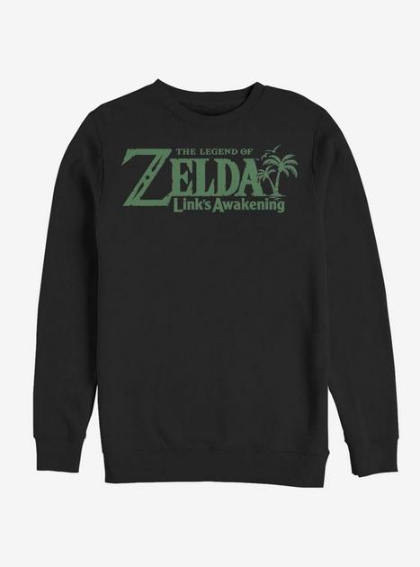 Nintendo The Legend of Zelda Link's Awakening Sweatshirt - BLACK | Hot ...