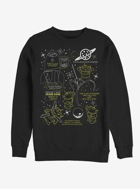 Disney Pixar Toy Story Claw Master T-Shirt - BLACK | Hot Topic