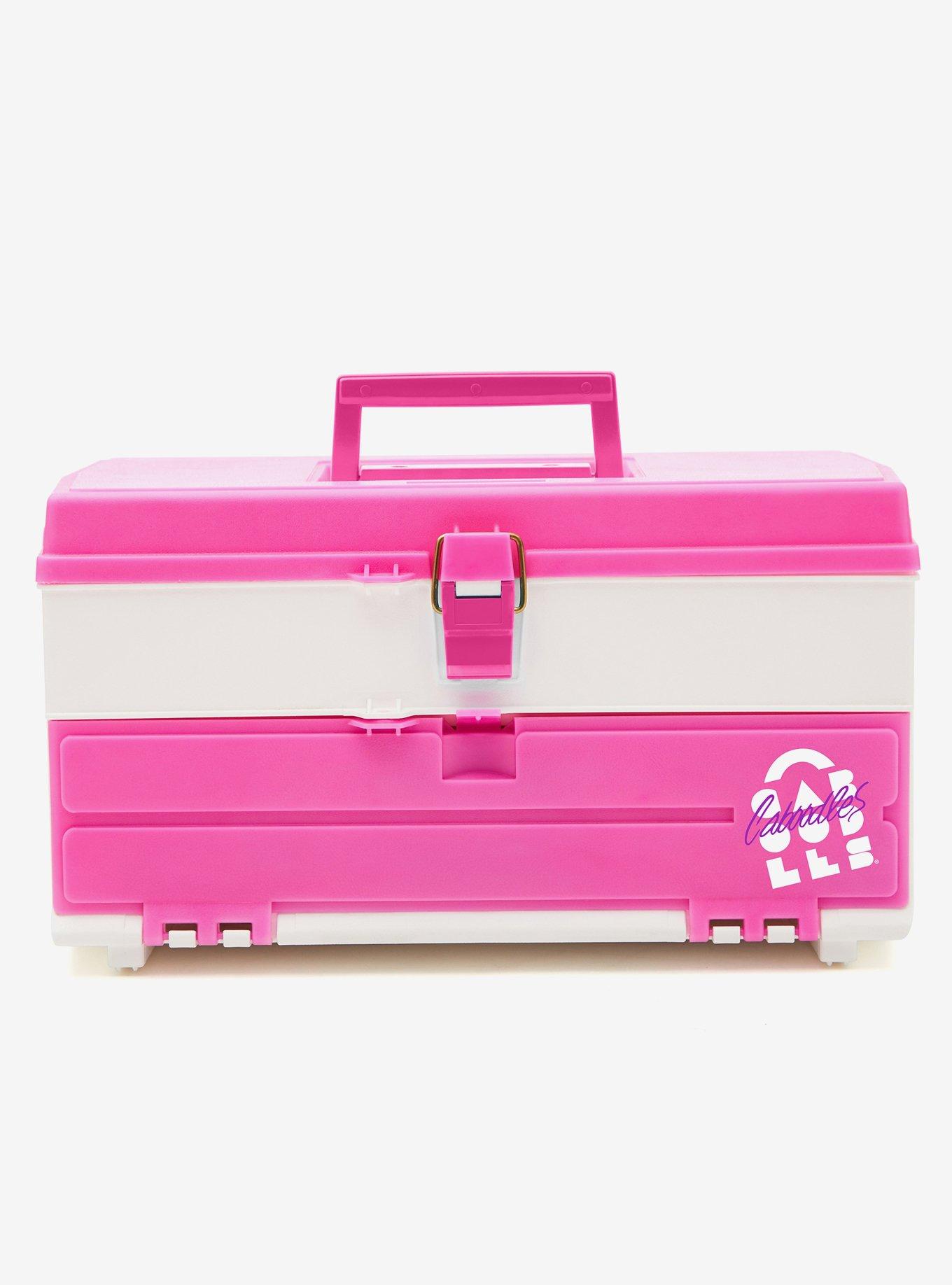 Caboodle 1987 Throwback Case Pink | Hot Topic