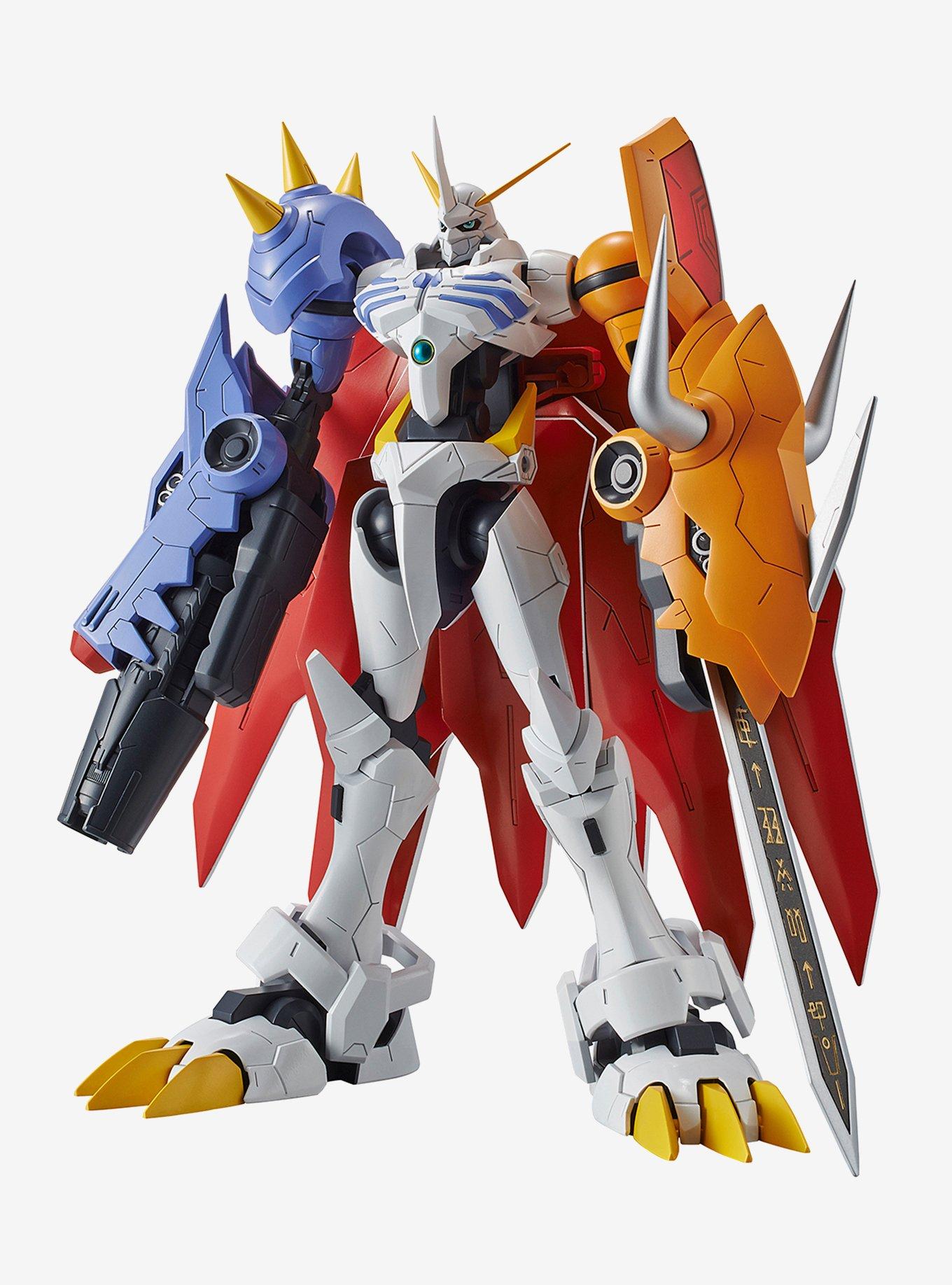 Bandai Digimon Omegamon Figure-Rise Standard Model Kit (Amplified)