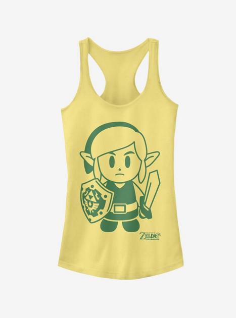 Nintendo The Legend of Zelda: Link's Awakening Link Avatar Outline ...