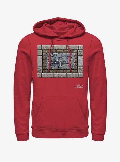 Nintendo The Legend of Zelda: Link's Awakening Whale Tablet Hoodie ...