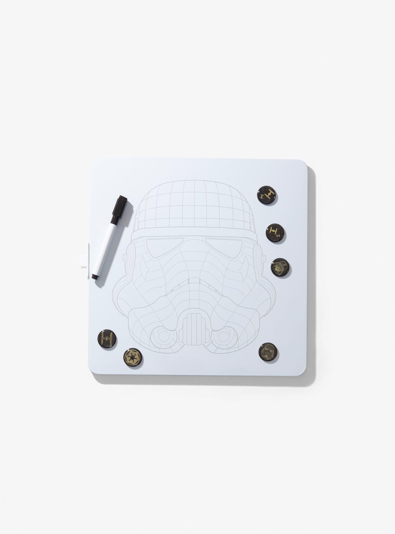 Star Wars Stormtrooper Magnetic Dry Erase Board | BoxLunch