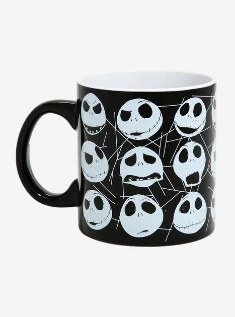 The Nightmare Before Christmas Jack Faces Mug | Hot Topic