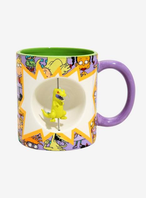 Rugrats Reptar Spinner Mug | Hot Topic