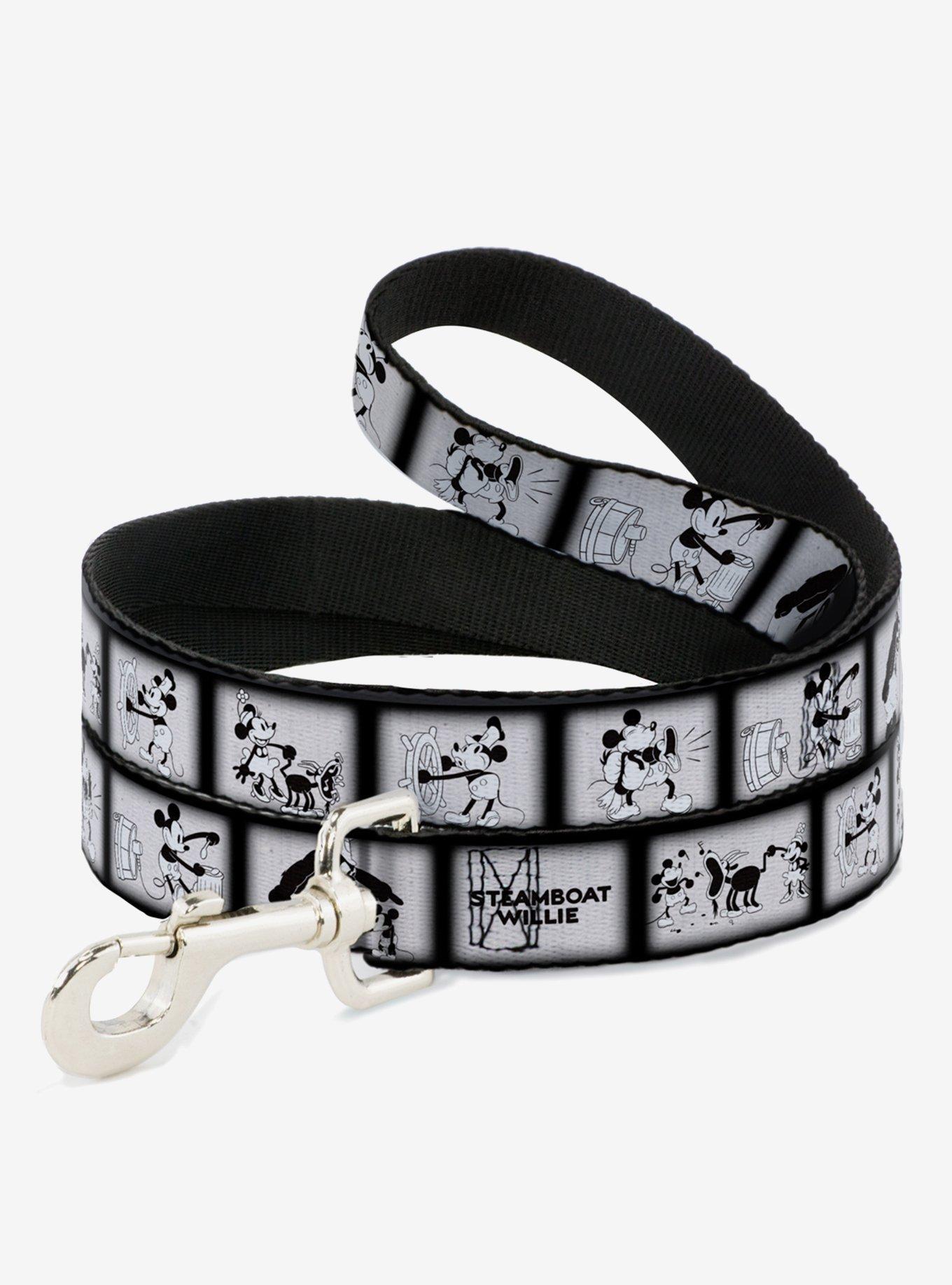 Disney Steamboat Willie Scene Blocks Dog Leash | BoxLunch