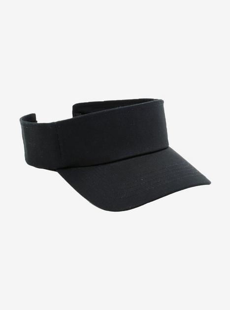 Black & Checkered Visor | Hot Topic
