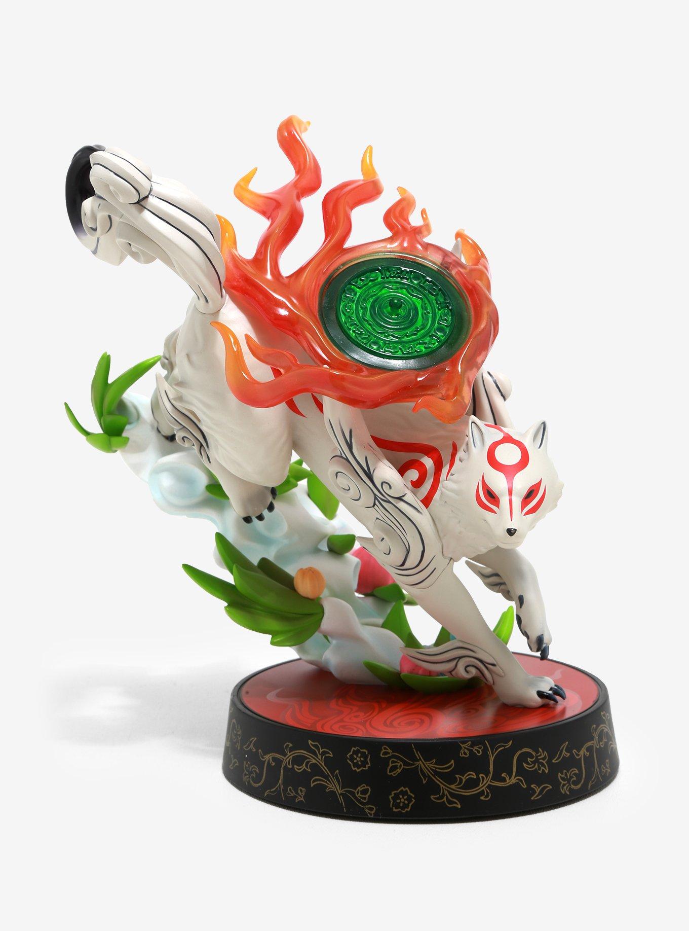 First 4 Figures Okami Amaterasu Collectible Statue | Hot Topic