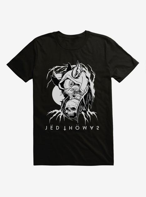 HT Creators: Jed Thomas Rabbit Skull Logo T-Shirt | Hot Topic
