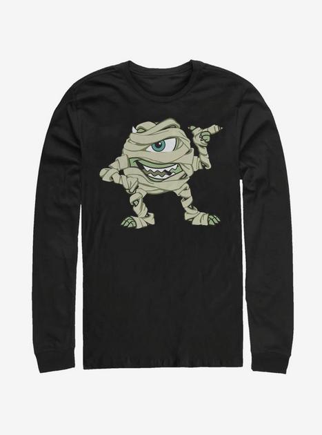 Disney Pixar Monsters University Mummy Mike Sweatshirt - BLACK | BoxLunch