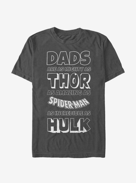 Marvel Marvel Dads T-Shirt | Hot Topic