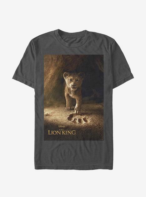 Disney The Lion King 2019 Simba Poster T-Shirt - BLACK | Hot Topic