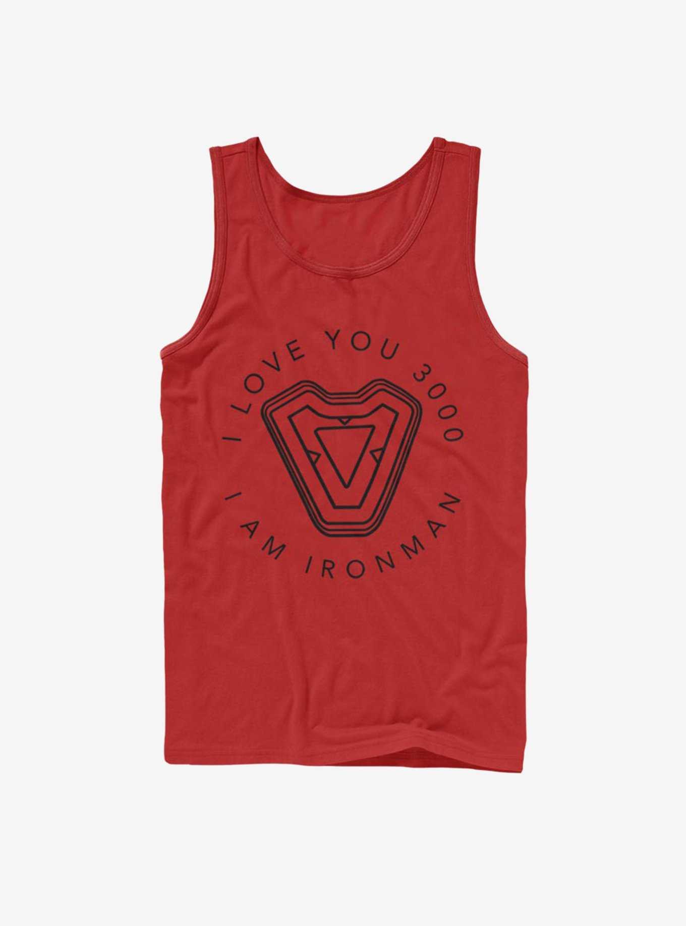 Marvel Avengers: Endgame Iron Man's Heart Tank - RED | Hot Topic