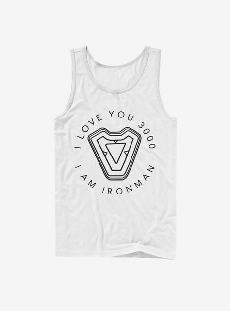 Marvel Avengers: Endgame Iron Man's Heart Tank - WHITE | Hot Topic