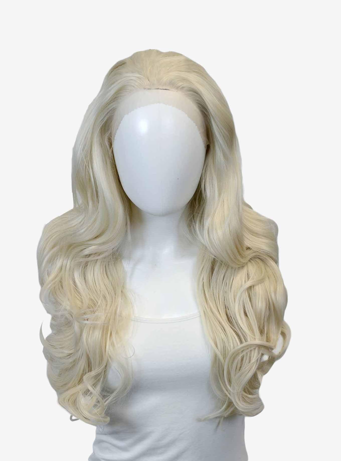 Hot Topic Epic Cosplay Astraea Platinum Blonde Long Wavy Lace Front Wig | Mall of America®