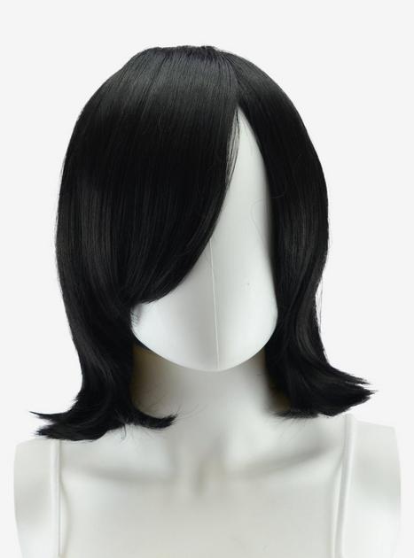Epic Cosplay Aura Black Long Bob Wig | Hot Topic