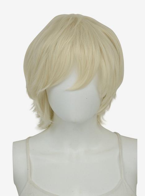 Epic Cosplay Apollo Platinum Blonde Shaggy Wig for Spiking | Hot Topic