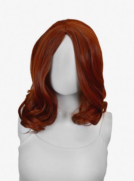 Epic Cosplay Aries Copper Red Short Curly Wig | Hot Topic