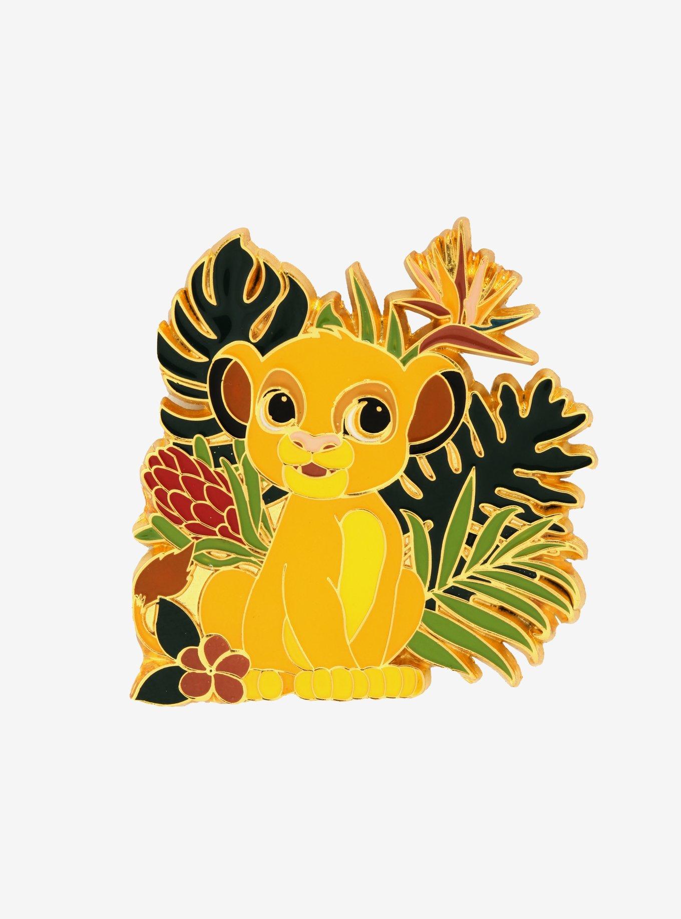 Loungefly Disney The Lion King Tropical Simba Chibi Enamel Pin ...