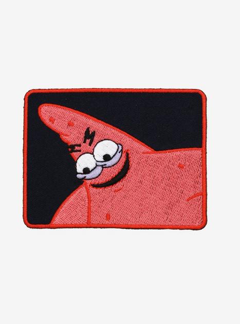 SpongeBob SquarePants Savage Patrick Patch | Hot Topic
