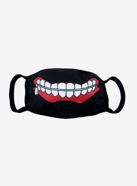 Tokyo Ghoul Kaneki Mask Fashion Face Mask | Hot Topic