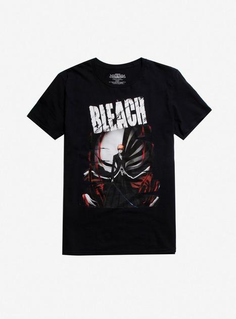 Bleach Ichigo Mask Background T-Shirt | Hot Topic